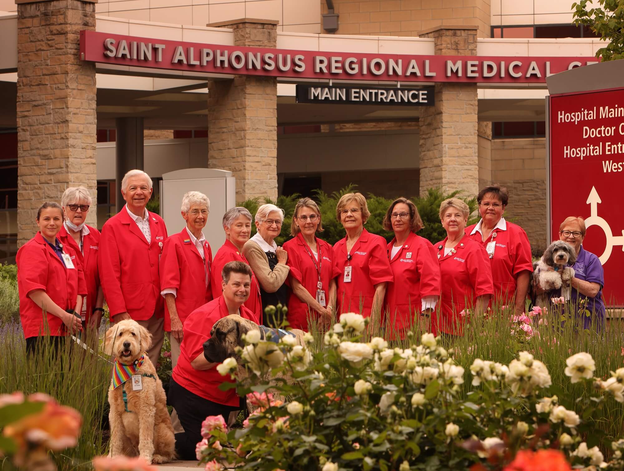 Volunteer Boise Opportunities at Saint Alphonsus